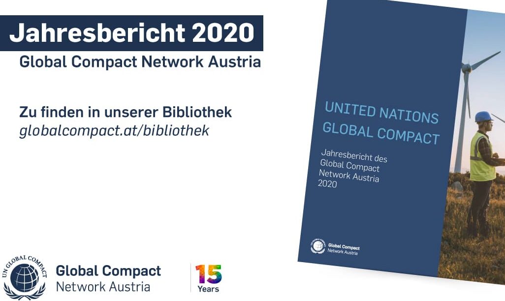 Jahresbericht Global Compact Network Austria 2020 - Global Compact Network Austria