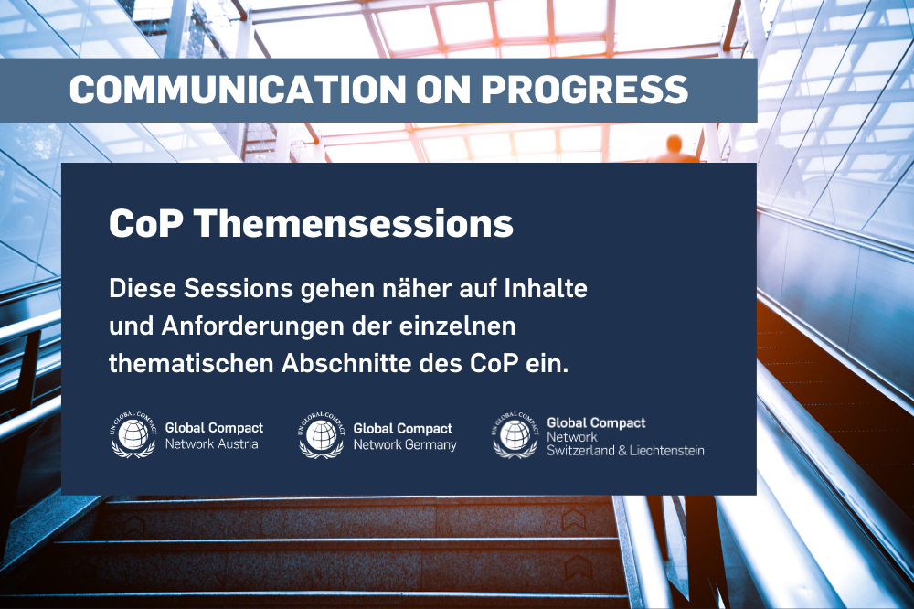 CoP - Themensession "Governance" - Global Compact Network Austria