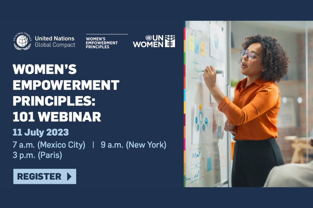Webinar | Women's Empowerment Principles - Global Compact Network Austria