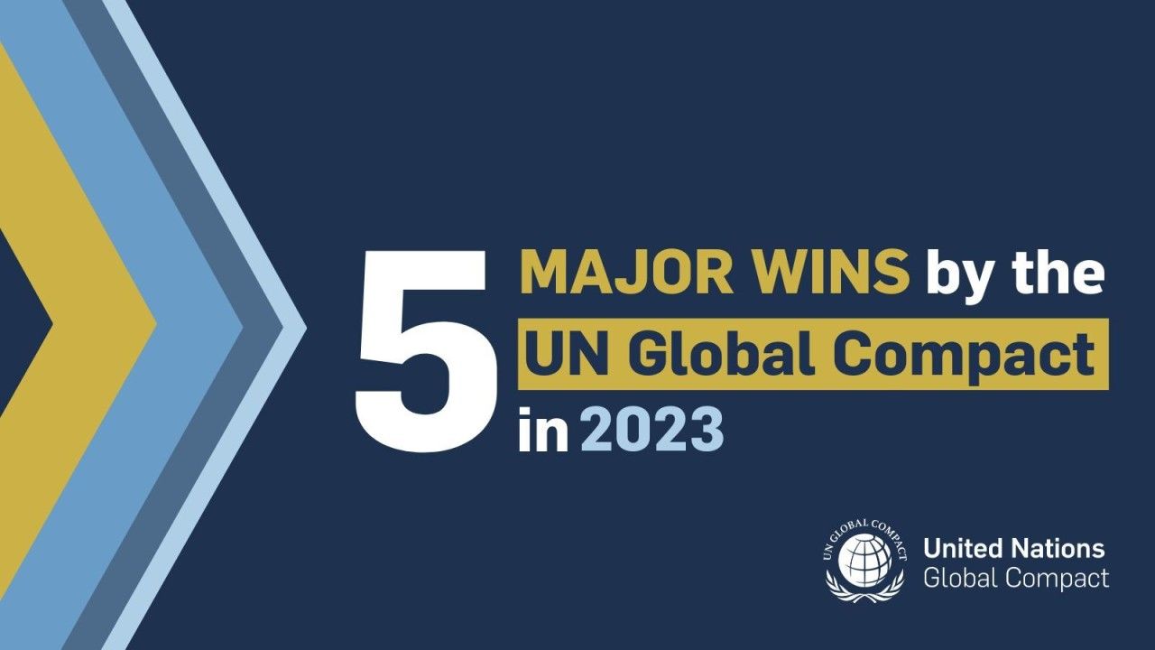 UN Global Compact Highlights 2023 - Global Compact Network Austria