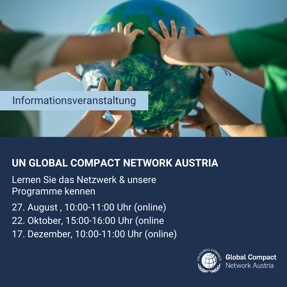 Global Compact Network Austria - Startseite - 10 Prinzipien - SDGs