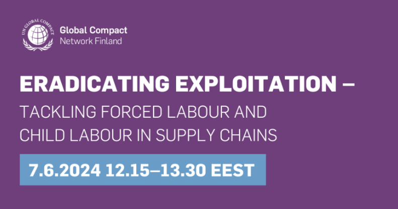 Webinar Eradicating Exploitation – Tackling Forced Labour and Child ...