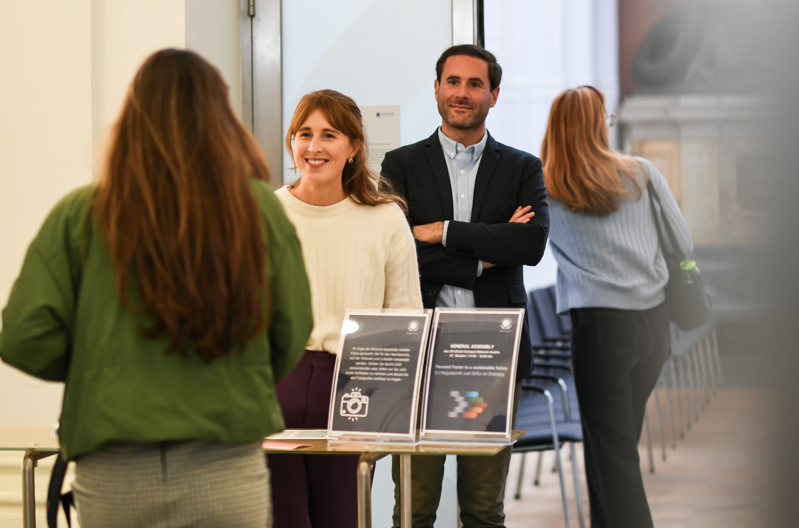Nachbericht General Assembly: Forward Faster to a sustainable future ...